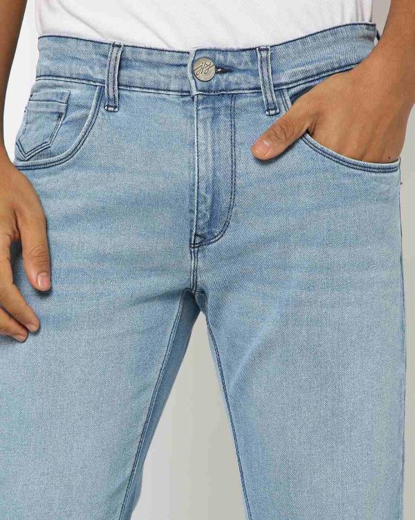 Lightly Washed Skinny Jeans - JioMart