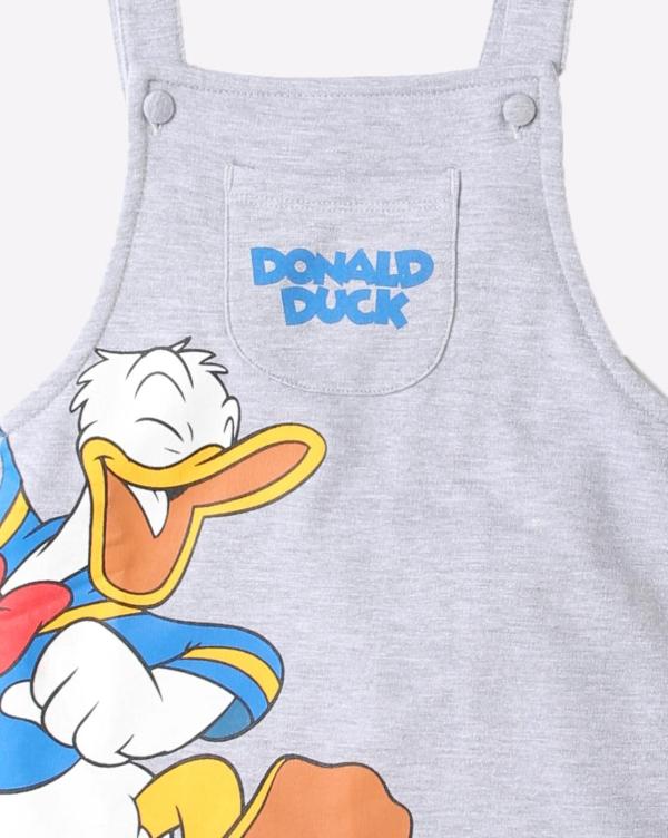 Donald Duck Print Dungaree with T-shirt - JioMart