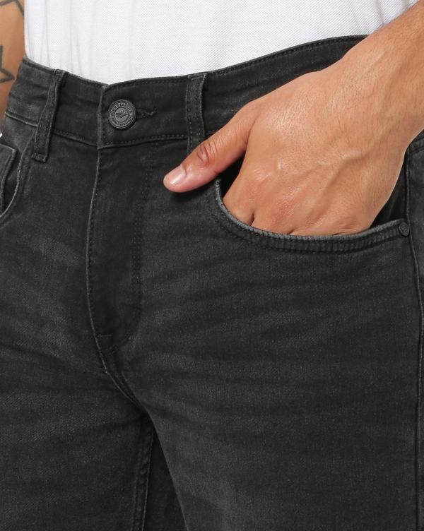 Cropped Fit Jeans - JioMart