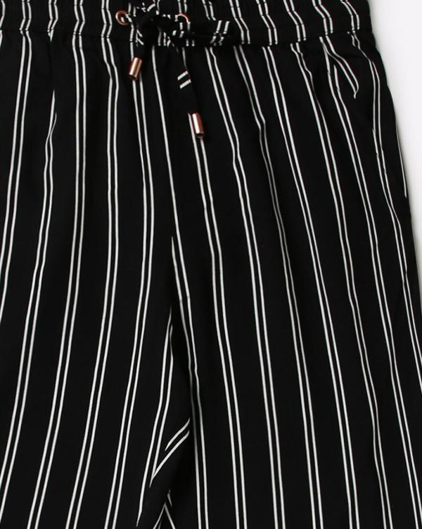 Striped Pants with Drawstring Waist - JioMart