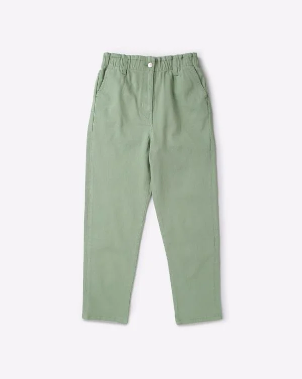 Relaxed Fit Chinos with Insert Pockets - JioMart