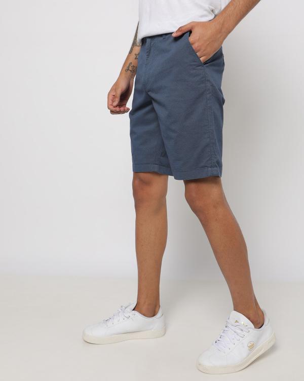 Printed Slim Fit City Shorts - JioMart