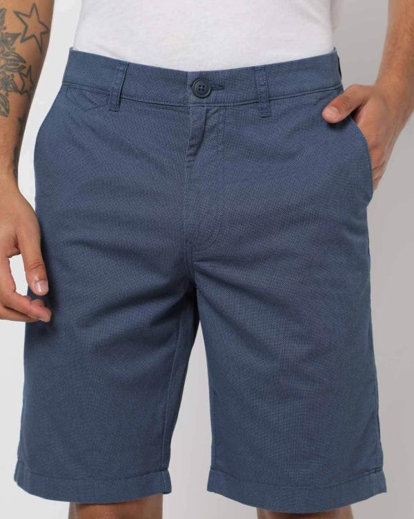 Printed Slim Fit City Shorts - JioMart