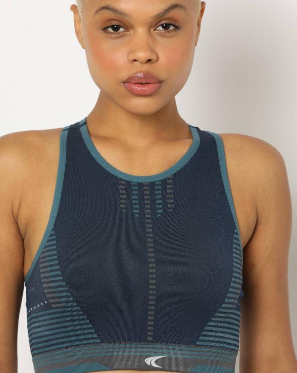 Seamless Jacquard Sports Bra - JioMart