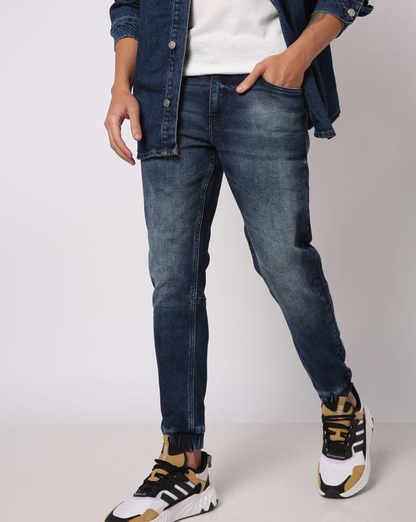 Cropped Fit Jeans - JioMart