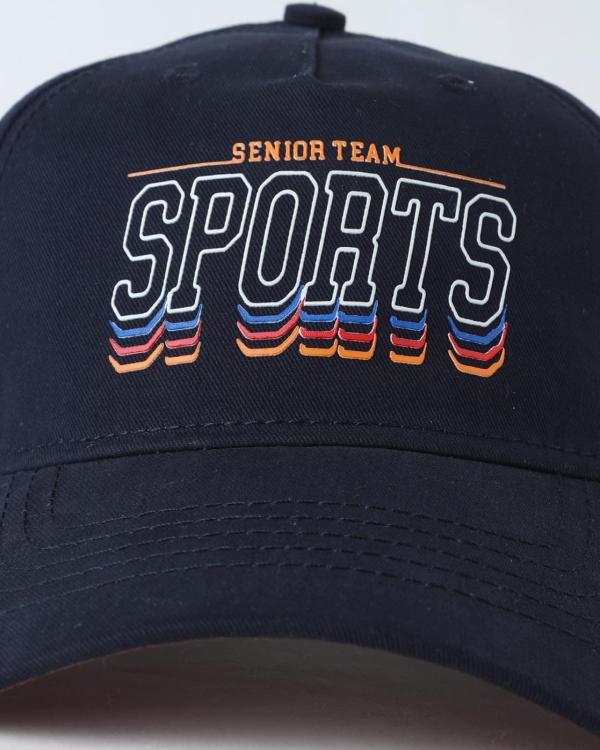 Text Embroidered Baseball Cap - JioMart