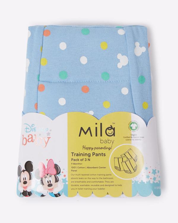 Mickey & Minnie Organic Potty Training Pants by Mila Baby - JioMart