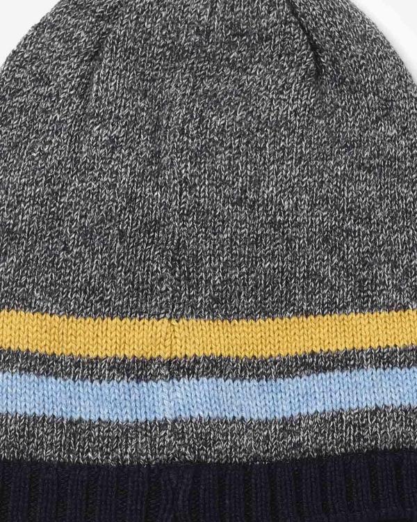 Striped Winter Cap - JioMart