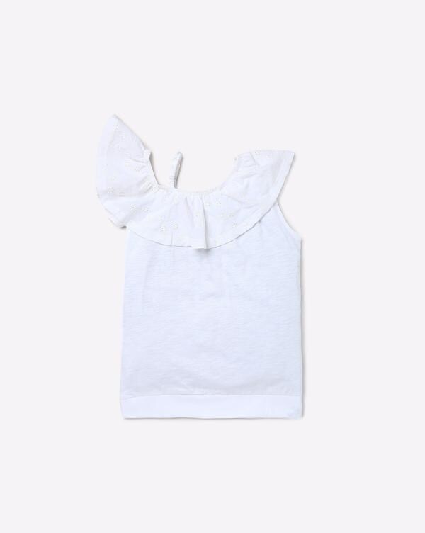 One-Side Off-Shoulder Top - JioMart