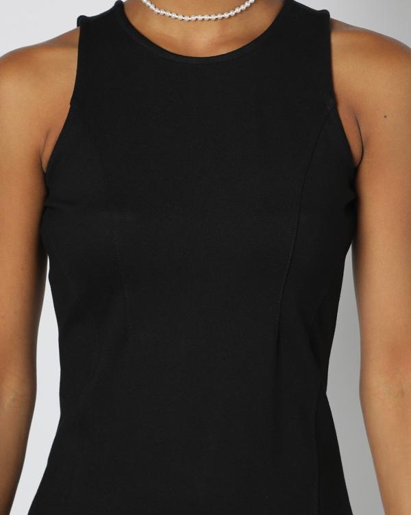 Women Sheath Dress with Princess Seam - JioMart