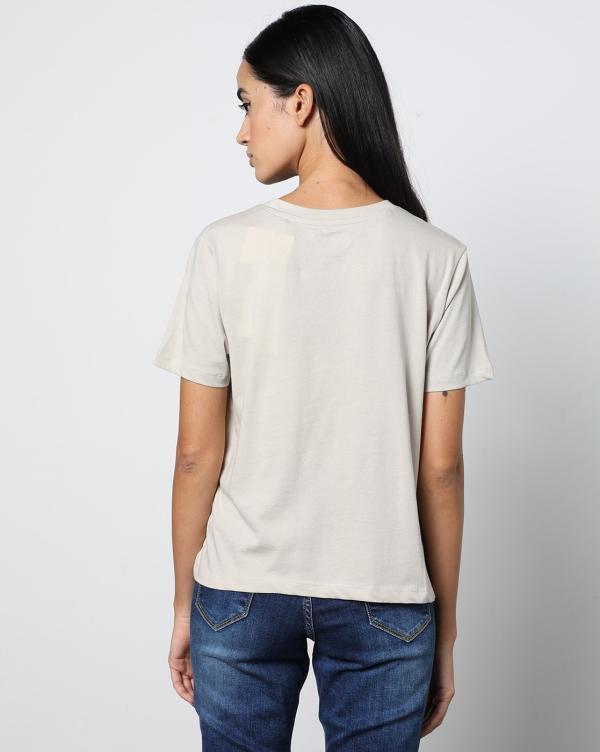 Women Crew-Neck T-shirt - JioMart