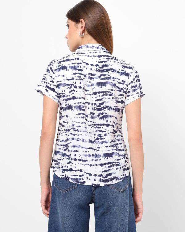 Abstract Print Shirt - JioMart