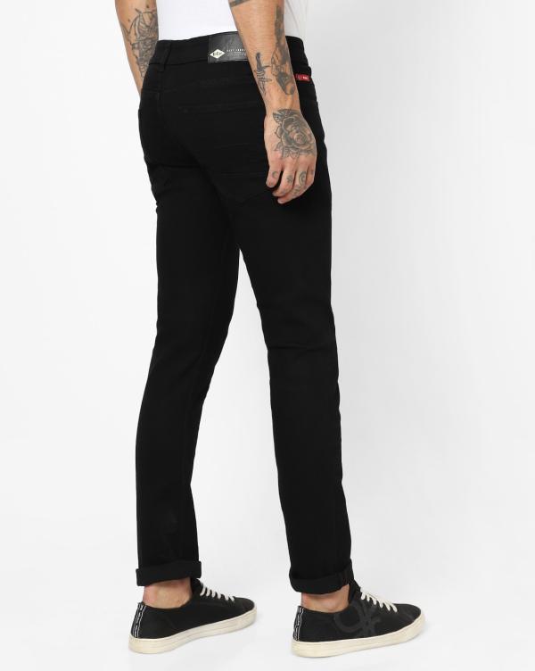 Low-Rise Slim Fit Jeans - JioMart