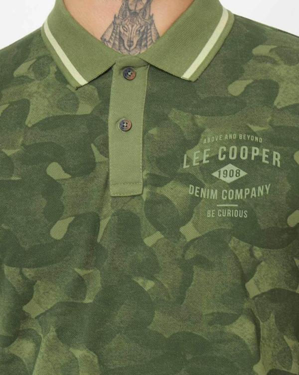 Printed Polo T-shirt with Tipped Collar - JioMart