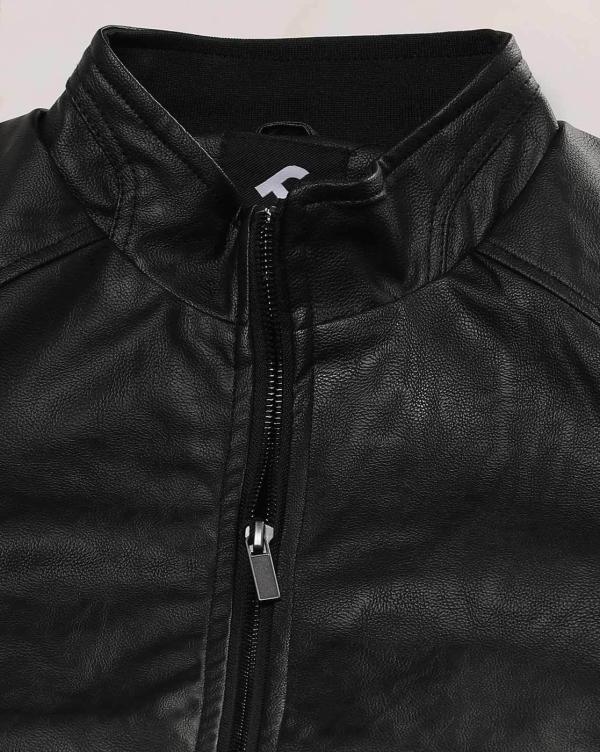 Zip-Front Biker Jacket - JioMart