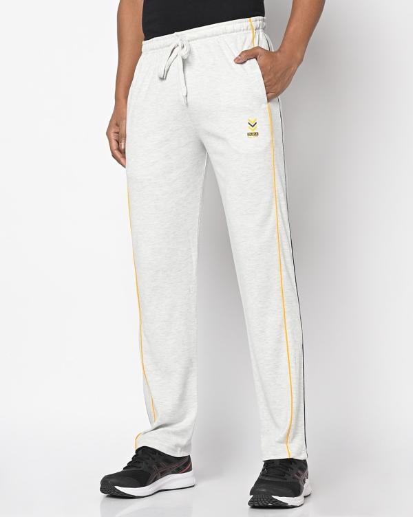 Straight Fit Track Pants with Drawstring Fastening - JioMart