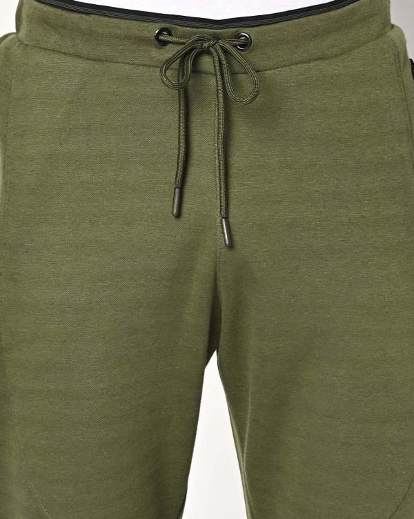 Placement Print Track Pants with Drawstring Fastening - JioMart