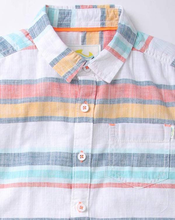 Striped Twofer Shirt - JioMart