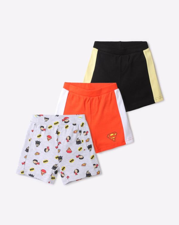 Pack of 3 Superhero Print Shorts - JioMart