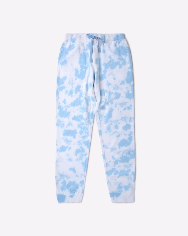 Tie & Dye Joggers with Drawstring Waist - JioMart