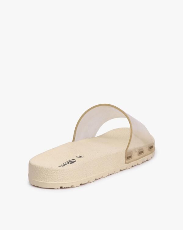 Clear-Strap Flat Slides - JioMart