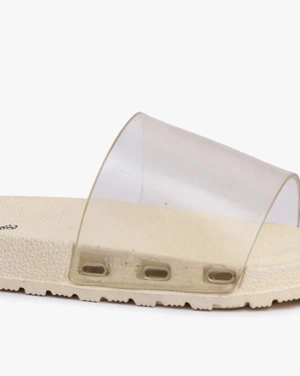 Clear-Strap Flat Slides - JioMart
