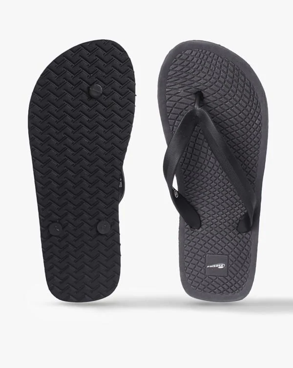 Thong-Strap Flip-Flops with Textured Footbed - JioMart