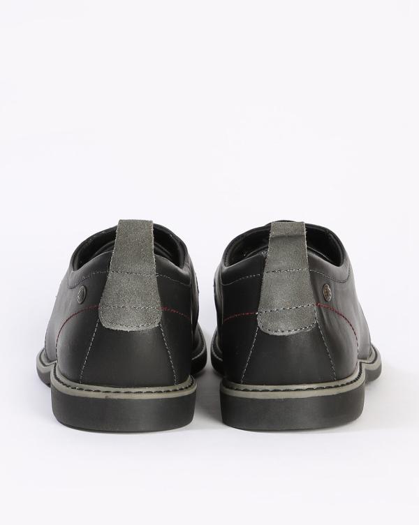 Derby Shoes with Pull-Up Tabs - JioMart