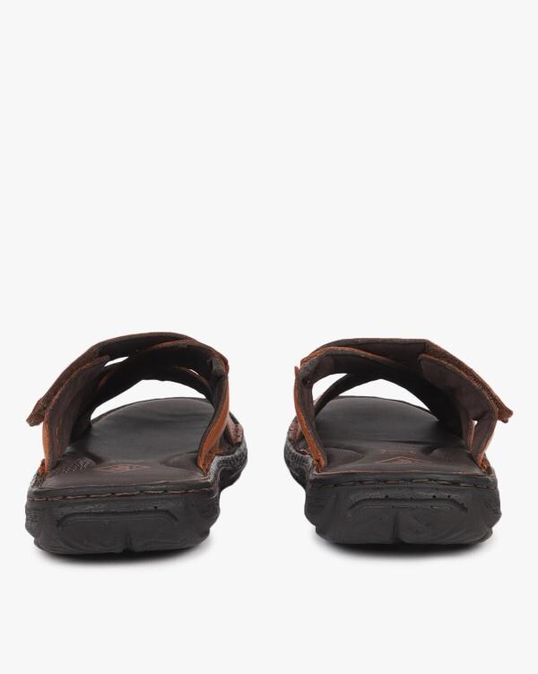 Men Open-Toe Slip-On Sandals - JioMart