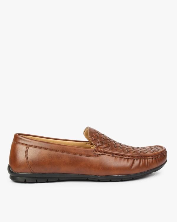 Basket-Weave Slip-On Shoes - JioMart