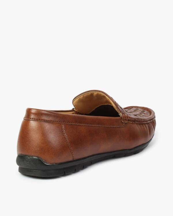 Basket-Weave Slip-On Shoes - JioMart