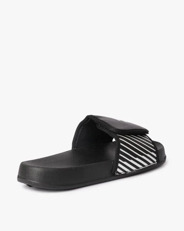Slip-On Slides with Velcro Closure - JioMart
