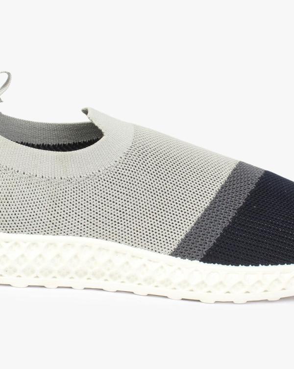 Colourblock Slip-On Shoes - JioMart