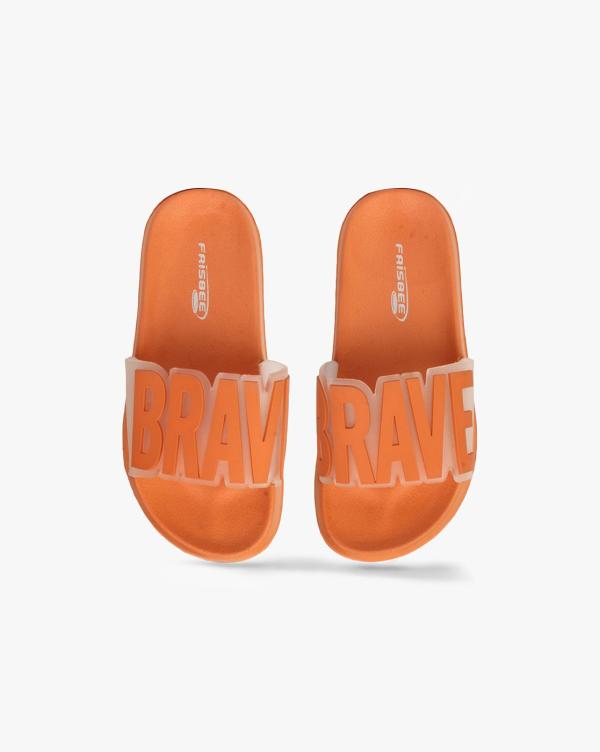 Colourblock Embossed Slides - JioMart