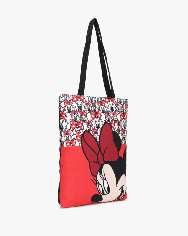 Minnie Mouse Print Tote Bag - JioMart