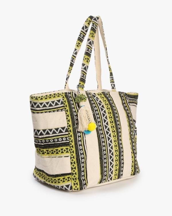 Geometric Pattern Shoulder Bag - JioMart