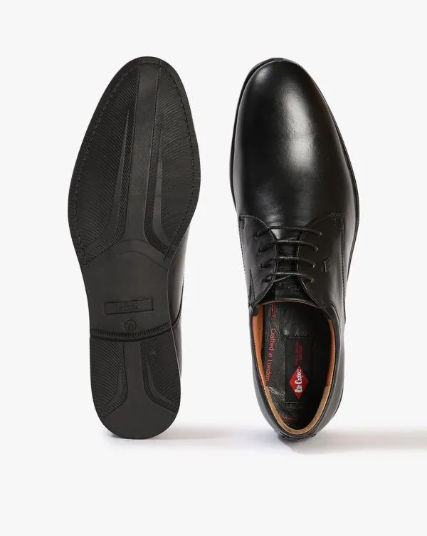 Round-Toe Derby Shoes - JioMart
