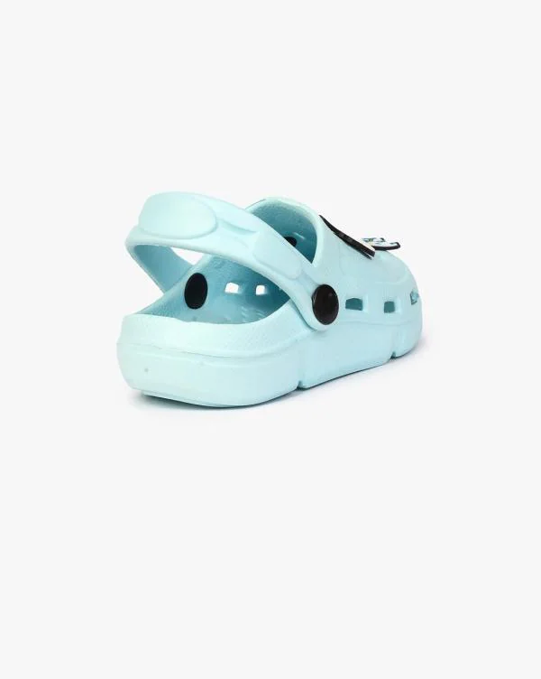 Round-Toe Clogs with Appliques - JioMart