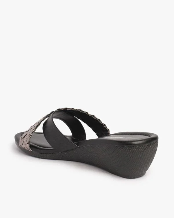 Braided Strappy Wedges Sandals - JioMart
