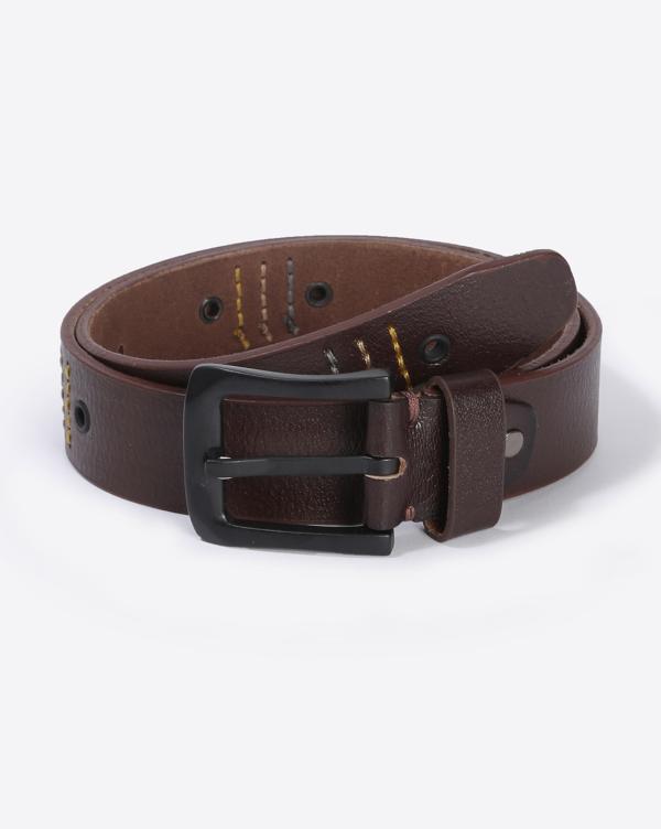 Belt with Pin-Buckle Closure - JioMart