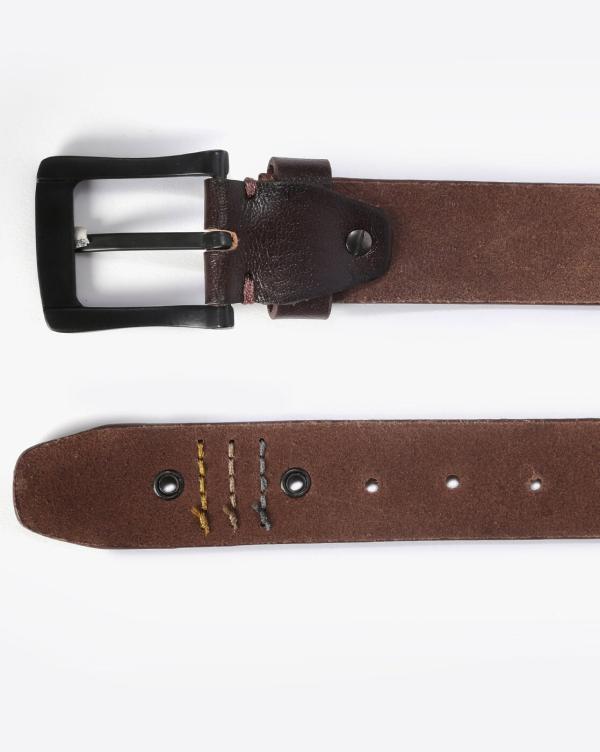Belt with Pin-Buckle Closure - JioMart