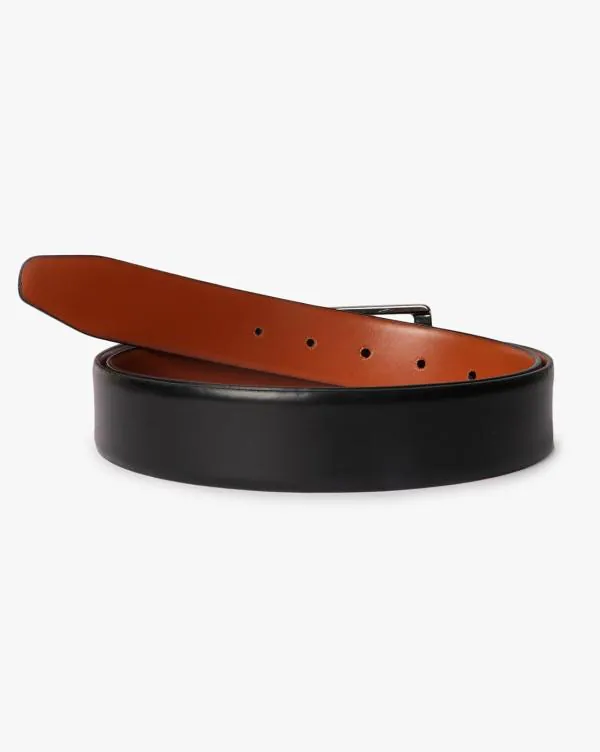 Reversible Belt with Pin-Buckle Closure - JioMart