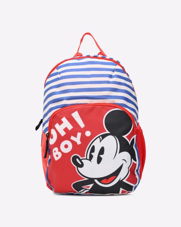 Striped Backpack with Adjustable Straps - JioMart