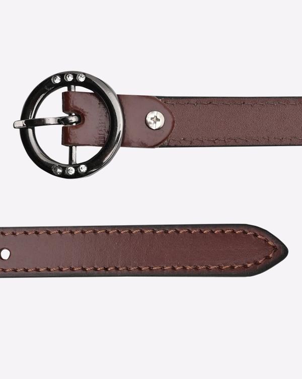 Classic Belt with Metal Buckle Closure - JioMart