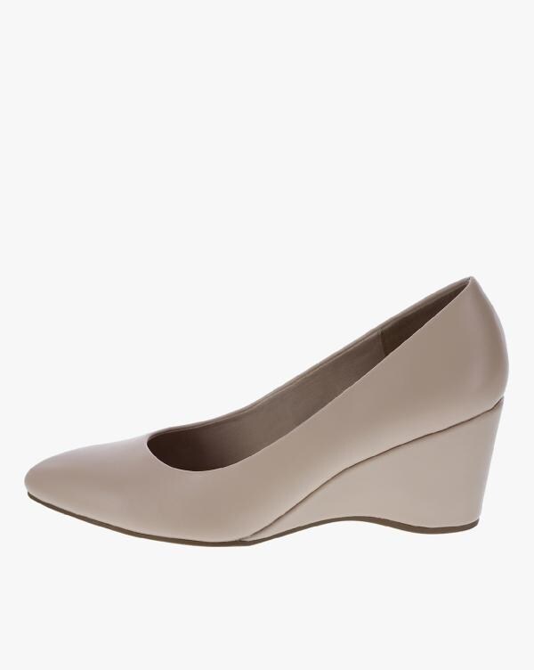 Pointed-Toe Wedge Heel Ballerinas - JioMart