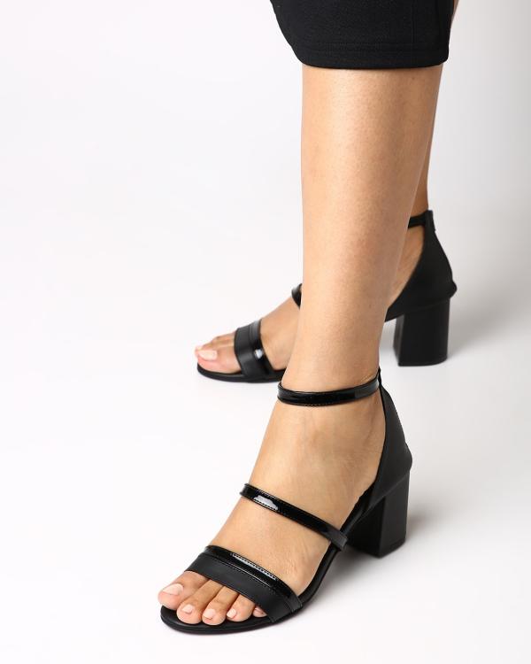 Addisyn d'Orsay Chunky Heels with Ankle Loop - JioMart