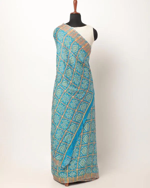 Bandini Print Saree - JioMart