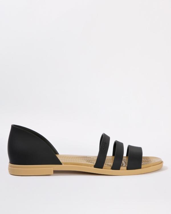 Tulum Slip-On Flat Sandals with Heel Counter - JioMart