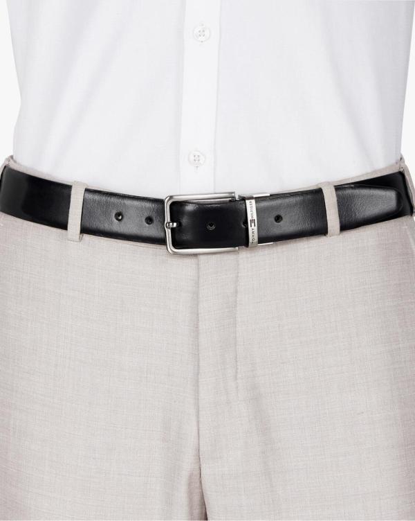 Leather Belt with Buckle Closure - JioMart