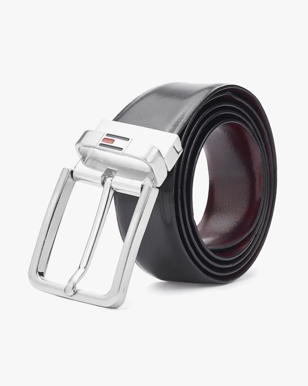 Leather Belt with Buckle Closure - JioMart